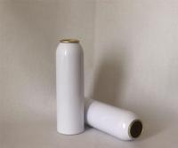 China Empty Aluminum Aerosol Spray Can Bottle 150ml 200ml 400ml For Air Freshener Sunscreen for sale