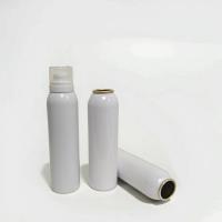 China Empty Aluminum Aerosol Spray Can Bottle 150ml 200ml 400ml For Air Freshener Sunscreen for sale