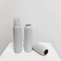 China Empty Aluminum Aerosol Spray Can Bottle 150ml 200ml 400ml For Air Freshener Sunscreen for sale