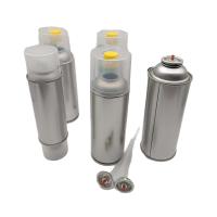 China Custom Empty Tinplate Aerosol Spray Can Tin Oil for Car Industry 250ML 550ML for sale