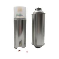 China Custom Empty Tinplate Aerosol Spray Can Tin Oil for Car Industry 250ML 550ML for sale