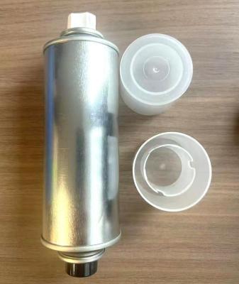 China Tinplate Metal Spray Paint Cans Custom Size 52x130mm 65x158mm Empty Aerosol Container for Car Painting Automotive Use for sale