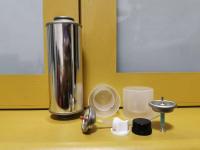 China Tinplate Metal Spray Paint Cans Custom Size 52x130mm 65x158mm Empty Aerosol Container for Car Painting Automotive Use for sale