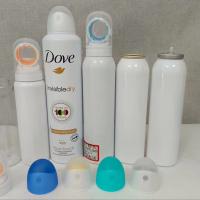 China 200ml Aluminum Aerosol Can Packaging Custom Label Rebranding UV Protection For Sunscreen for sale