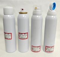 China 200ml Aluminum Aerosol Can Packaging Custom Label Rebranding UV Protection For Sunscreen for sale