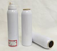 China 200ml Aluminum Aerosol Can Packaging Custom Label Rebranding UV Protection For Sunscreen for sale