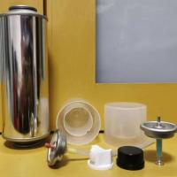 China 2K Tinplate Aerosol Spray Can Metal Can Empty For Car Paint Chemical Coating Adhesives for sale