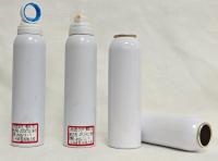 China 200ml UV Protection Aluminum Aerosol Can Packaging For Aloe Soothing Sunscreen for sale
