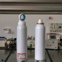 China Sunscreen With Cover Custom Aerosol Tin Spray Can Cosmetic Empty Metal Aluminum for sale