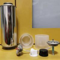 China 2K Tinplate Aerosol Spray Paint Cans Empty Container for Car Coating Chemical Adhesives Petroleum Industrial Packaging for sale