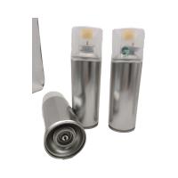 China Industrial Aerosol Spray Tin Can Custom Size Tinplate Container for Paint Coating Chemical Adhesives Packaging for sale