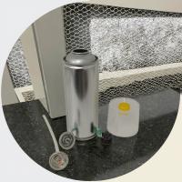 China Pressure Resistant Aerosol Spray Tinplate Can Empty Container for Automotive Paint Petroleum Chemical Packaging for sale