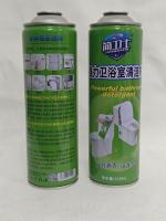 China Daily Chemical Aerosol Spray Tin Can Refillable Compressed Air Tinplate Container for Household Commercial Cleaning Use for sale