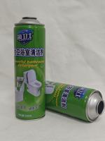 China Premium Cleaner Aerosol Spray Can High Strength Refillable Tinplate Container For Industrial Daily Chemical Application for sale