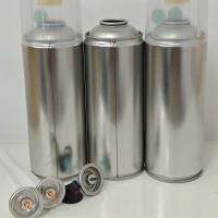 China Paint Coating Custom Aerosol Spray Tinplate Can Empty Container for Adhesives Sealants Chemical Storage for sale