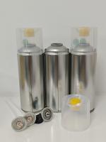 China Paint Coating Custom Aerosol Spray Tinplate Can Empty Container for Adhesives Sealants Chemical Storage for sale