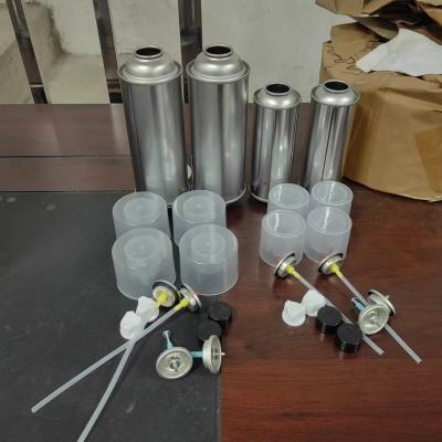 China Empty Tinplate Aerosol Spray Can Container For Car Paint Petroleum Chemical Adhesives Coatings for sale