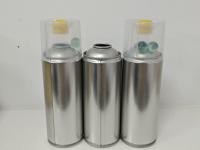 China Empty Tinplate Aerosol Spray Can Container For Car Paint Petroleum Chemical Adhesives Coatings for sale