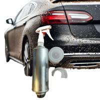 China Custom 300ml Luxury Cosmetic Aluminium Metal Spray Bottle Fine Mist Reusable Small Food Grade for sale