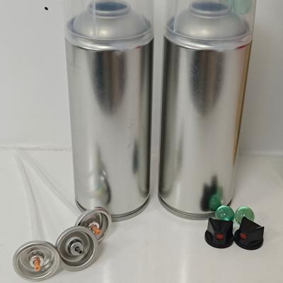 China Round Aerosol Tin Can Aluminum Empty Aerosol Can for Sale for sale