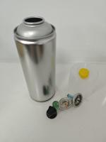 China Round Aerosol Tin Can Aluminum Empty Aerosol Can for Sale for sale