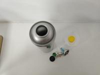 China Round Aerosol Tin Can Aluminum Empty Aerosol Can for Sale for sale