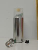 China Custom Size Tinplate Aerosol Can For Chemical Product Empty Aerosol Can for sale