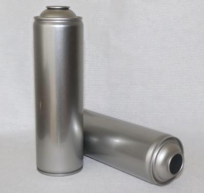 China Tinplate Aerosol Spray Can Empty Container for Car Paint Coating Adhesives Sealants Petroleum Chemical Packaging for sale