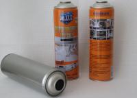China Tinplate Aerosol Spray Can Empty Container for Car Paint Coating Adhesives Sealants Petroleum Chemical Packaging for sale