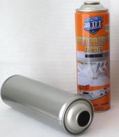 China Tinplate Aerosol Spray Can Empty Container for Car Paint Coating Adhesives Sealants Petroleum Chemical Packaging for sale