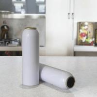 China Custom 100ml 200ml Metal Aerosol Tin Can Empty for Machine Oil Lubricant Car Paint Coating Spray Container for sale