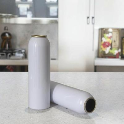 China Custom 100ml 200ml Metal Aerosol Tin Can Empty for Machine Oil Lubricant Car Paint Coating Spray Container for sale