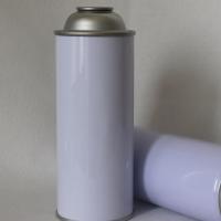 China 200ml 500ml Metal Aerosol Tin Can Empty Thickened Tinplate Spray Container For Machine Oil Lubricant for sale