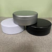 China Silver Cake Food Tin Box Tinplate Metal Cans for Bread Candy Chocolate Jelly Snack for sale