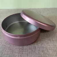 China Silver Cake Food Tin Box Tinplate Metal Cans for Bread Candy Chocolate Jelly Snack for sale