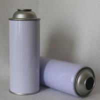 China No.65 Tinplate Aerosol Can For Portable Stove Butane Gas Cartridge Outdoor Camping Cooking Fuel Container for sale