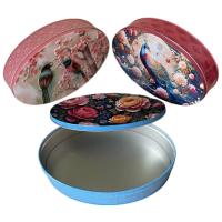 China 250x150x56mm Biscuit Tin Box Metal Container for Food Cookie Cake Candy Chocolate Gift Snack for sale