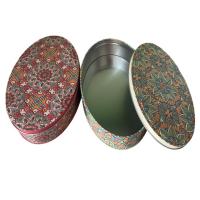 China 250x150x56mm Biscuit Tin Box Metal Container for Food Cookie Cake Candy Chocolate Gift Snack for sale