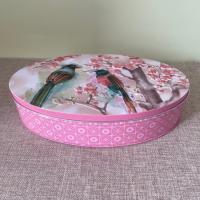 China 250x150x56mm Biscuit Tin Box Metal Container for Food Cookie Cake Candy Chocolate Gift Snack for sale