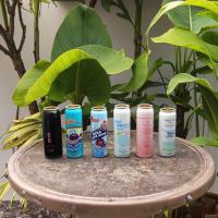 China Empty Metal Aluminum Aerosol Can With Nozzle Body Spray With BOV Six Colors Customized Printed for sale