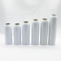 China Empty Metal Aluminum Aerosol Can With Nozzle Body Spray With BOV Six Colors Customized Printed for sale