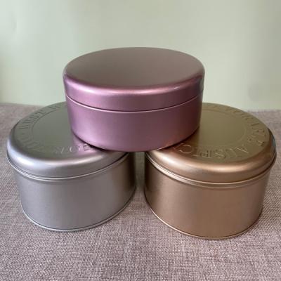 China Silver Gold Round D135*70mm Food Tin Box Metal Crown Cap for Cake Candy Chocolate for sale