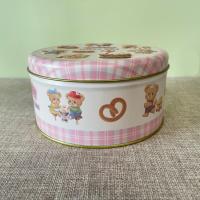 China Silver Gold Round D135*70mm Food Tin Box Metal Crown Cap for Cake Candy Chocolate for sale