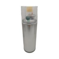 China Double Component 2K Tinplate Spray Can Metal Cans Aerosol for Car Spray Painting for sale