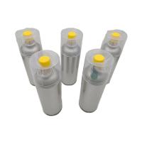 China Double Component 2K Tinplate Spray Can Metal Cans Aerosol for Car Spray Painting for sale