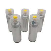 China Double Component 2K Tinplate Spray Can Metal Cans Aerosol for Car Spray Painting for sale