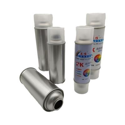 China 2K Two Component Aerosol Can Car Spray Painting Pump Aerosol Tinplate Cans for sale