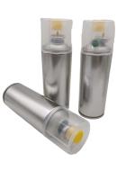 China 2K Two Component Aerosol Can Car Spray Painting Pump Aerosol Tinplate Cans for sale