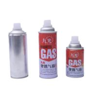 China Portable Gas Aerosol Cans Butane Gas Cans for Cartridge Stoves Blowtorches Empty Tinplate Cans for Gas for sale