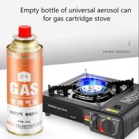 China Portable Gas Aerosol Cans Butane Gas Cans for Cartridge Stoves Blowtorches Empty Tinplate Cans for Gas for sale